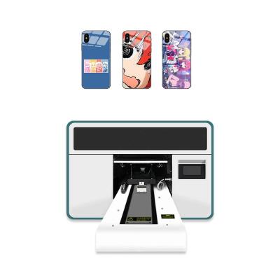 China A3 Size 8-Color UV Flatbed Hybrid Printer with 297×420mm Print Area and Epson I3200 Printhead for sale