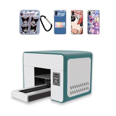 China A3 UV LED Inkjet Printer 8 Color Flatbed Roll Cylinder for Phone Case Watch Printing 1200dpi for sale
