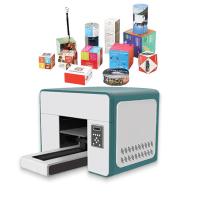 China Mini Inkjet A3 UV Printer Led Flatbed Uv Printer Card Acrylic Bottle Printing for sale