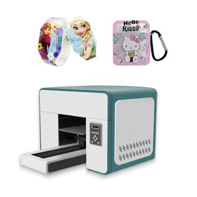 China A3 UV Flatbed Printer 1200DPI 3m²/h i3200 8-SHD Nozzle 6 Colors UV LED Printer for sale