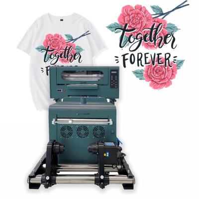 China Industrial DTF All In One Printer 30cm Clothes Printing Machine 6 Pass 5 Sqm/H for sale