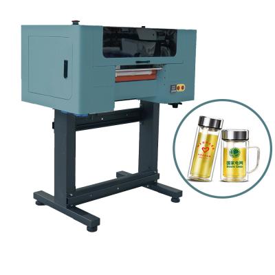 China 300mm Digital Inkjet Printing Machine with Dual EPSON F1080 Heads | 4/6/8/12 PASS UV Crystal Label Printer for sale
