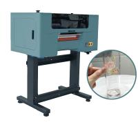 China 300mm DTF Inkjet Printer with Auto Lamination for Multi-Material Printing on Fabric, Metal, Wood, Acrylic and Glass for sale