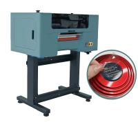 China 300mm UV Inkjet Printer with 3m²/h Speed and Auto Lamination for Phone Cases and Stickers for sale