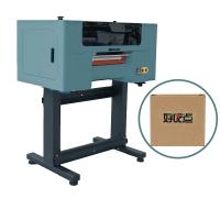 China 300mm Width Multifunction DTF Inkjet Printer with 4PASS 3m²/h Speed and 20ml/sqm Ink Consumption for sale