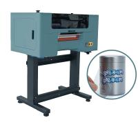 China Professional DTF UV Printer with 2 EPSON F1080 Heads and 1220x740x650mm Packaging for Industrial Label Printing for sale
