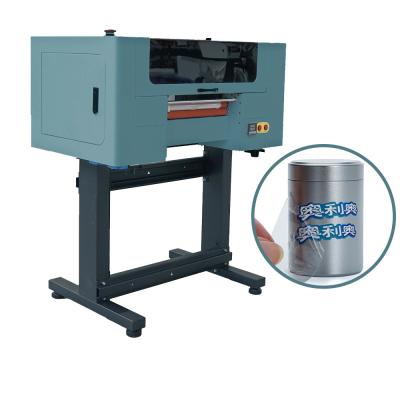 China Professional DTF UV Printer with 2 EPSON F1080 Heads and 1220x740x650mm Packaging for Industrial Label Printing for sale