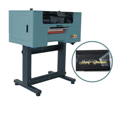 China CMYK W V DTF Inkjet Printer with F1080 XP600 Head - 300mm Width, 3m²/h Speed for Label and Textile Printing for sale