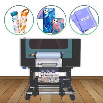 China UV DTF Printing Machine 300mm Width with 1220×740×650mm Dimensions for Fabric and Textile Printing for sale