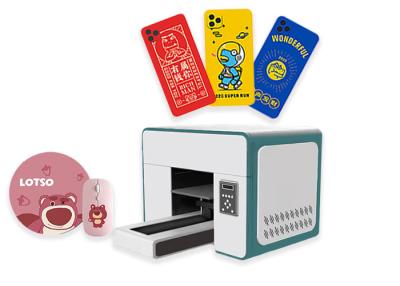 China Mini A3 UV Printer with 297×420mm Print Area and 1-95mm Thickness Range for Multi-Material Printing for sale