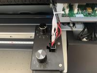China A3 6 Color UV Hybrid Printer 1200dpi Resolution Flatbed Roll Cylinder Printing for sale