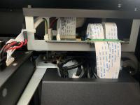 China 1200dpi Cylindrical Printer Industry Printer For T - Shirt Bottles Phone Case for sale