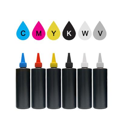 China Flexo UV Curable LED Ink for Screen Printing - 6 Colors, 3+ Years Outdoor Durability, 10-40°C Storage for sale
