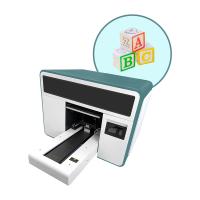 China Mini 30cm UV Inkjet Printer Flatbed A3 Hybrid for Phone Case Printing 720x1200 DPI for sale