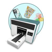 China 300mm UV Hybrid Printer Uv Roll To Roll Printing Machine Flatbed UV LED Inkjet for sale