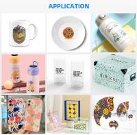 China A3 UV LED Inkjet Printer 8 Color Flatbed Roll Cylinder for Phone Case Watch Printing 1200dpi for sale