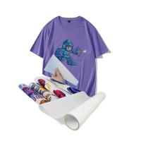 China VISUAL-TEX I3200 DTF Heat Transfer Vinyl Film 60cm Width for Textile Printing and Custom Design Applications for sale
