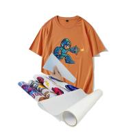 China 30cm and 60cm Width DTF Printer Paper for Heat Transfer PET Film Digital Printing Applications for sale