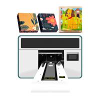 China 1200dpi UV Hybrid Printer A3 Desktop Flatbed Cylinder Bottle Phone Case Card Acrylic Inkjet for sale