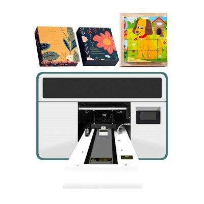 China 1200dpi UV Hybrid Printer A3 Desktop Flatbed Cylinder Bottle Phone Case Card Acrylic Inkjet for sale