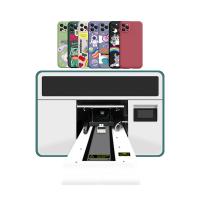 China Epson I3200 Printhead A3 LED UV Flatbed Printer 1200dpi for Tshirt Phonecase Glass for sale