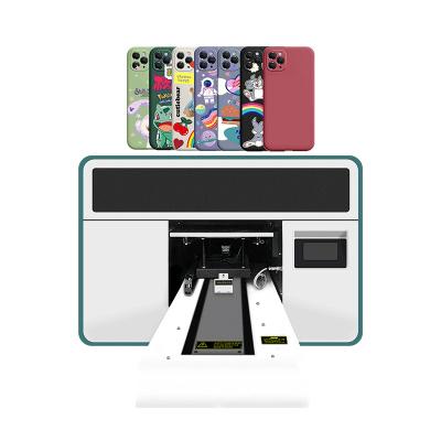 China Epson I3200 Printhead A3 LED UV Flatbed Printer 1200dpi for Tshirt Phonecase Glass for sale