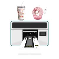 China A3 Desktop UV Inkjet Printer 30cm 300mm Glass Bottle Pen Varnish All In One for sale