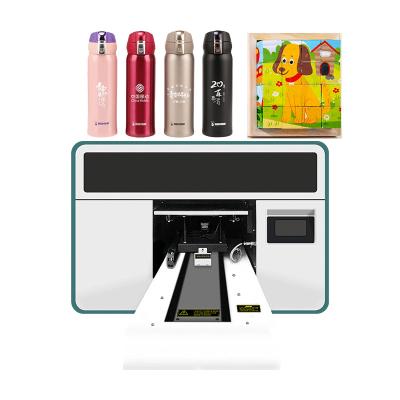 China A3 UV Inkjet Printer LED UV Hybrid Printing Machine 1200dpi for Acrylic Glass for sale