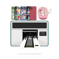 China A3 UV Hybrid Printer with 297x420mm Print Area and 0.28-3m/hour Speed for PVC Sticker Printing for sale