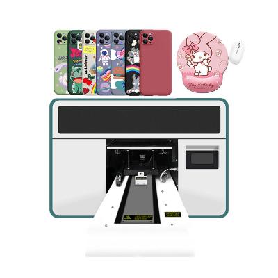 China A3 UV Hybrid Printer with 297x420mm Print Area and 0.28-3m/hour Speed for PVC Sticker Printing for sale