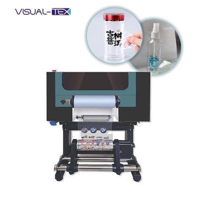 China 60cm UV DTF Film Printer 3D A3 Roll to Roll Direct to Film Printer 2 Epson XP600 Heads for sale
