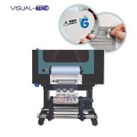 China AB Film UV DTF Printer Inkjet Printer Heat Transfer Printer With Xp600 Head for sale