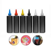 China UV Printing Ink for DX4 DX5 Print Heads - 1L LED Curable Ink with 12 Month Shelf Life for Epson Printers for sale