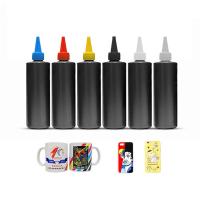 China UV Curable Ink for Inkjet Printers - 6 Colors with 3+ Years Outdoor Durability and 10-40°C Storage Range for sale