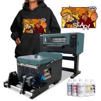 China 300mm Digital T Shirt Printing Machine 2 Eps Xp600 A3 Dtf Printer for sale