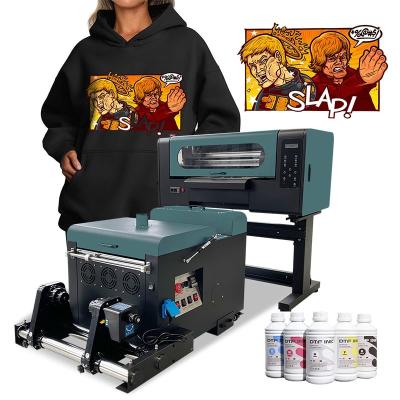 China 300mm Digital T Shirt Printing Machine 2 Eps Xp600 A3 Dtf Printer for sale