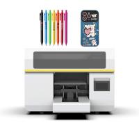 China Digital A3 Size Hybrid UV Printer Roll To Roll Printing UV Inkjet Printer for sale