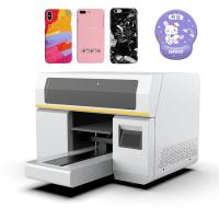 China Mini A3 UV Printer 1200dpi for Mobile Cases Flatbed Cylinder Printing for sale