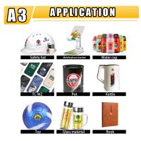 China 1200dpi Accuracy A3 UV Printer For Max Resolution 297*420 Mm for sale