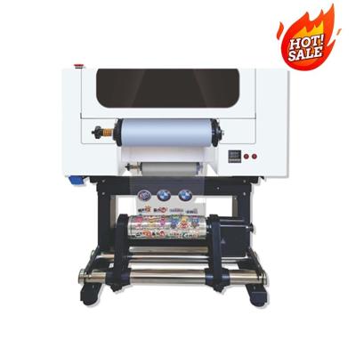 China Auto Lamination 300mm UV DTF Printer 20ml/Sqm Ink Consum for sale