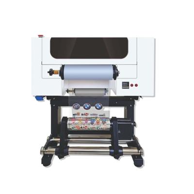 China A3 Size UV DTF Printer Roll To Roll For Labels And Sticker Inkjet Printer On Any Objects for sale