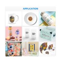 China Air Cooling 95kg UV DTF Printer With 20ml/Sqm Ink Consum for sale