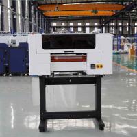 China UV DTF Printer 300mm Air Cooling 2xEPSON F1080 for FLEXIPRINT Digital T Shirt Printing Machine for sale