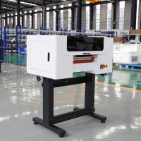 China 300mm Width Digital T Shirt Printing Machine Customized Low Ink Consum for sale
