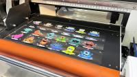 China 300mm Width Digital T Shirt Printing Machine Customized Low Ink Consum for sale