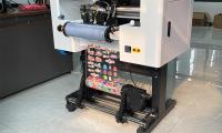 China A3 UV DTF Printer With Laminator Roll To Roll All-in-One A3 UV DTF Printer for Sticker for sale