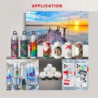 China Mini A3 UV Printer 1200dpi for Mobile Cases Flatbed Cylinder Printing for sale