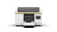 China 300x475mm Desktop UV 3D Printer A3 Flatbed 1200DPI High Resolution Printing for sale