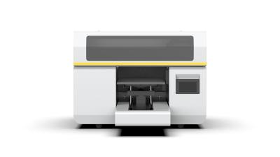 China 300x475mm Desktop UV 3D Printer A3 Flatbed 1200DPI High Resolution Printing for sale