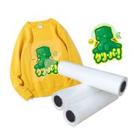 China Custom 30cm 60cm DTF Pet Film Transfer Roll - 75μm Thickness for Digital Inkjet Printing for sale